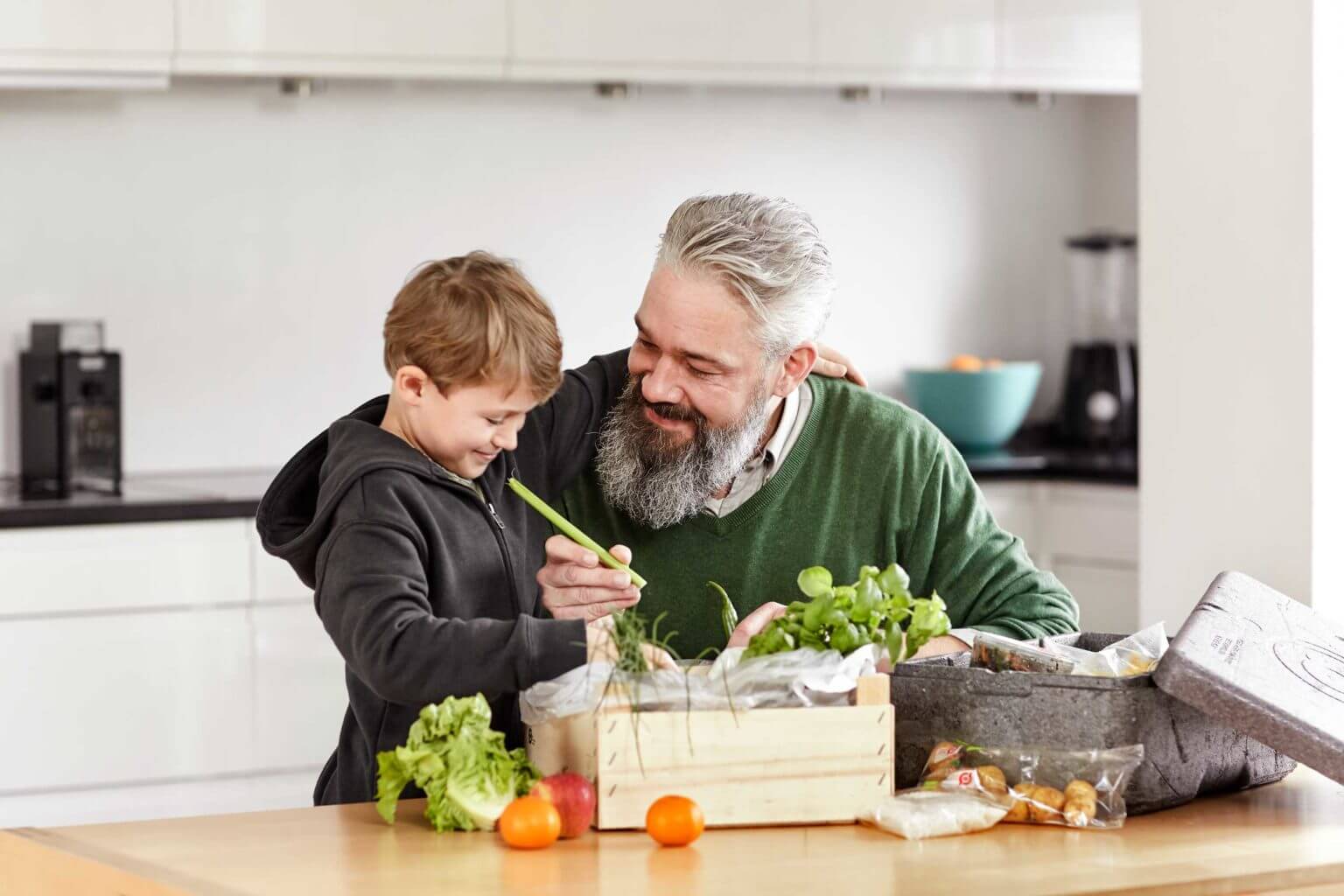 Få mad til døren i aflåste opgange med Bekey - Bekey