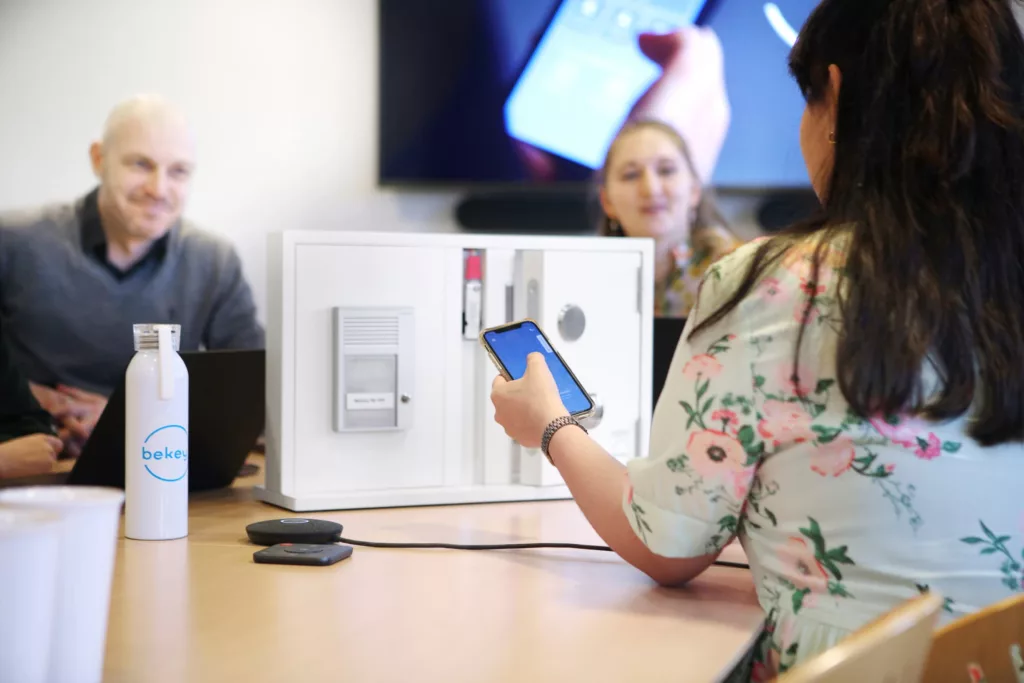 Karriere hos Bekey - Bekey