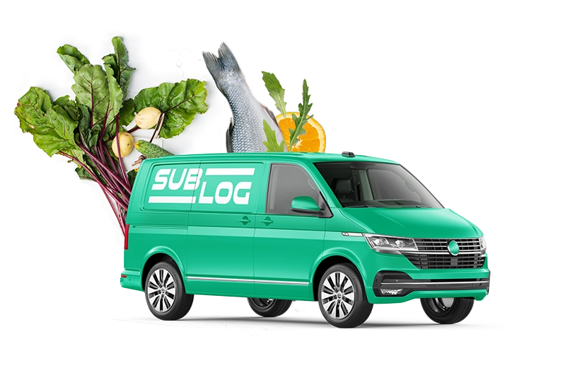 Få din SUBLOG levering til døren i opgange med Bekey - Bekey