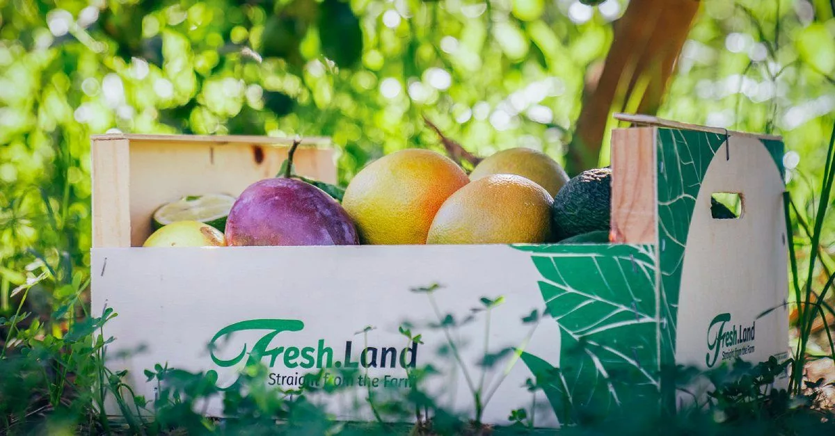 Få din Fresh.Land levering til døren med Bekey - Bekey