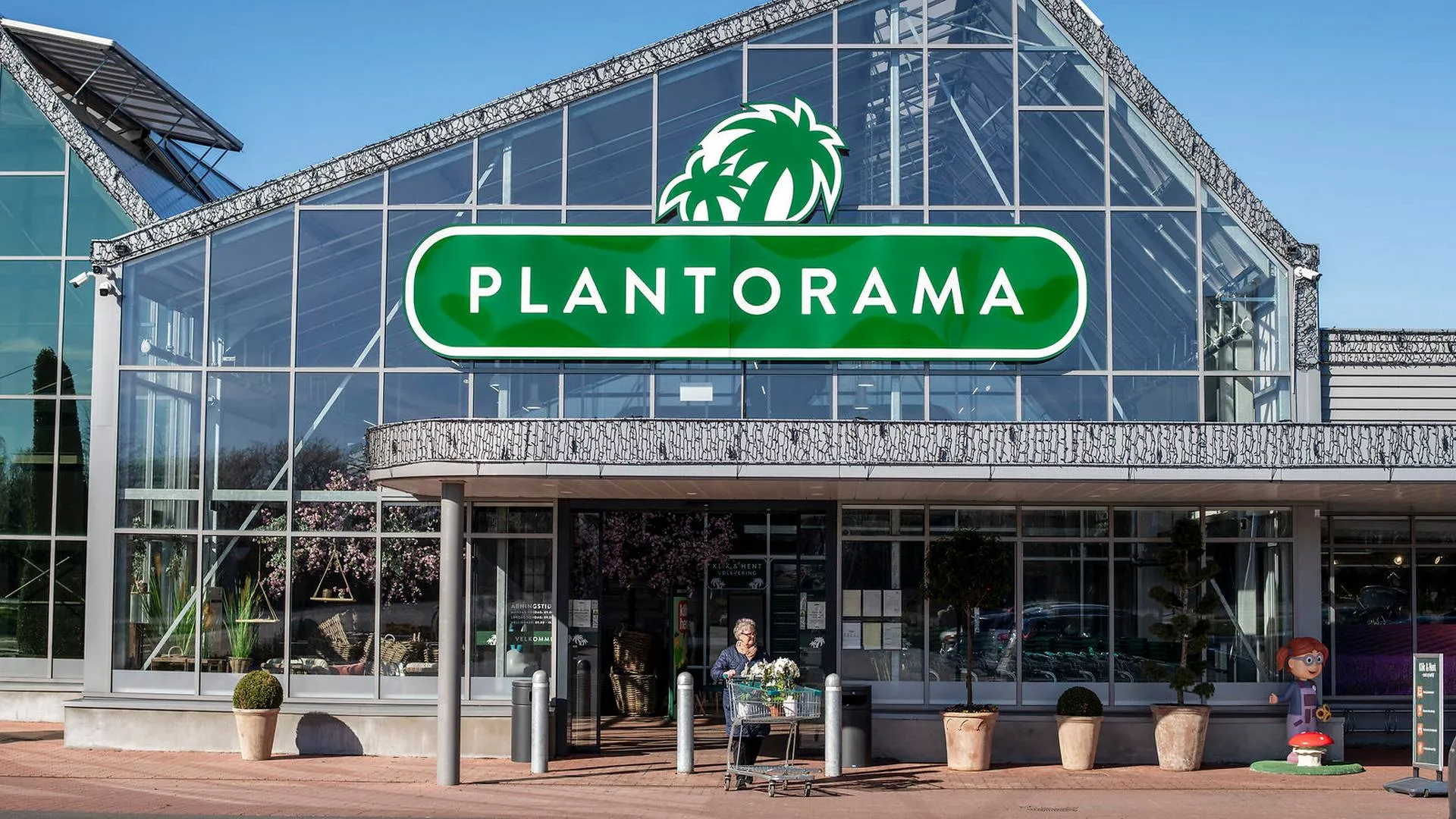 Få Plantorama leveringen til døren med Bekey - Bekey